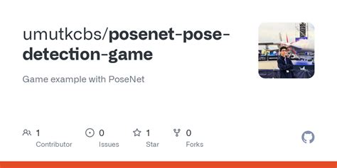 Github Umutkcbs Posenet Pose Detection Game Game Example With Posenet