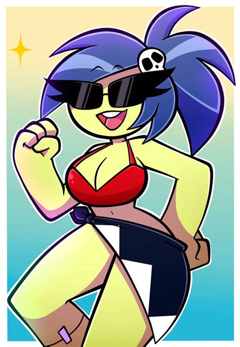 That Zombie Girl Commission By Nelljoestar On Deviantart