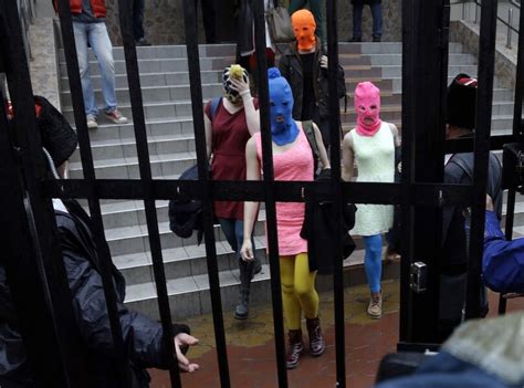 Putins Sochi Effect Will Pussy Riot Arrests Interfere