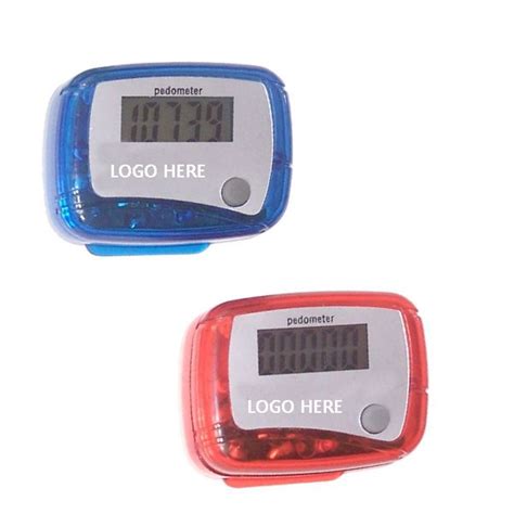 Simple And Basic Pedometer China Promotional Ts
