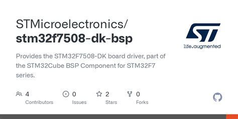 Stm32f7508 Dk Bspstm32f7508discoverycamerah At Main