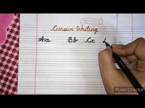 Cursive Alphabets How To Teach Cursive Writing Step By Step