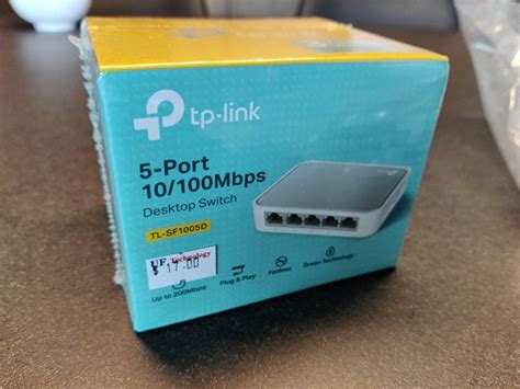 Tp Link 5 Port Switch 10100mbps Computers And Tech Parts And Accessories