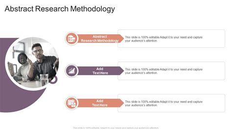 Abstract Research Methodology In Powerpoint And Google Slides Cpb PPT Sample