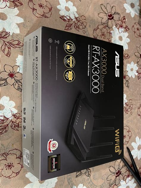 Wifi Router Asus Rt Ax U V Rt Ax Dual Band Wifi Router Computers Tech Parts