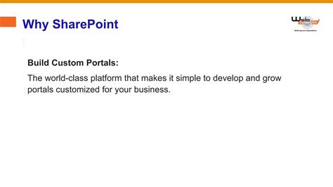 Microsoft SharePoint Workflow Automation PPTX