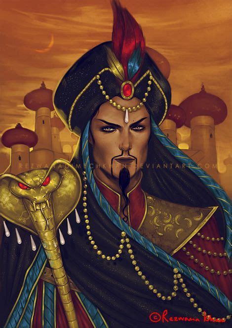 Jafar Drawing By Rezshirmeen Deviantart Aladdin Disney Fan Art