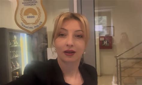 Арсовска Не смеете да ги допрете Ганиу и Меџити па и се силите на жени Видео Gladiator Vesti