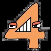 Four Hktito Number Lore Dudes And More Wiki Fandom