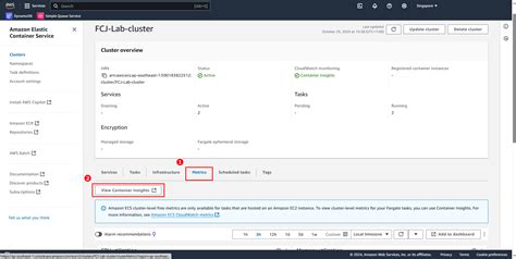 Application Monitoring With Container Insights Cloudwatch Deploy Applications With Cicd