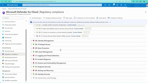 Secure Azure Workloads With Azure Security Benchmarks Kodekloud Notes
