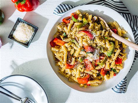 Garlic Herb Veggie Sauté With Penne Pasta Better Butter Store