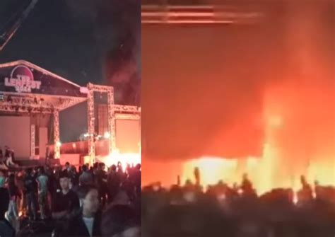 Konser Ndx Aka Dan Guyon Waton Gagal Hingga Rusuh Polisi Buru Panitia Acara