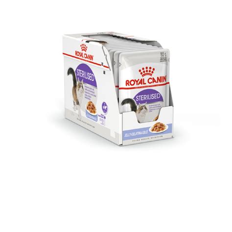 Royal Canin STERILISED - Роял Канин паучи для стерилизованных кошек ...