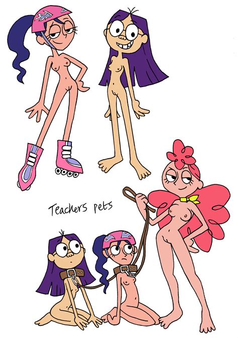 Rule 34 Breasts Collar Dana Exhibitionism Maurecia Mrs Jewels Nude Nude Female Purple Hair