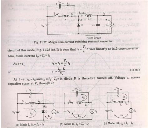 ZCS Zero Current Source Resonant Converters What Is L And M Type ZCS Resonant Converters