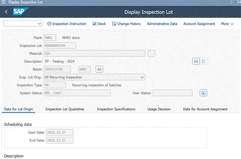 Sap Qm 事务代码qa02取消以及反取消检验批 Sap虾客 博客园