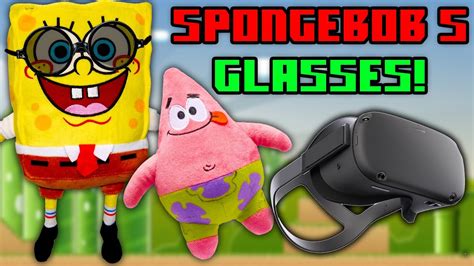 Spongebob With Glasses