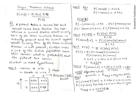 Baysean Learning Machine Learning Aktu Mlt Btech Studocu