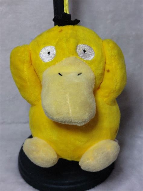 Pokemon Psyduck Plush Hobbies And Toys Toys And Games On Carousell