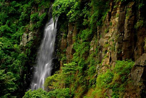 Scenic Philippines Limutan Waterfalls Bgy Binukawan Bagac Bataan