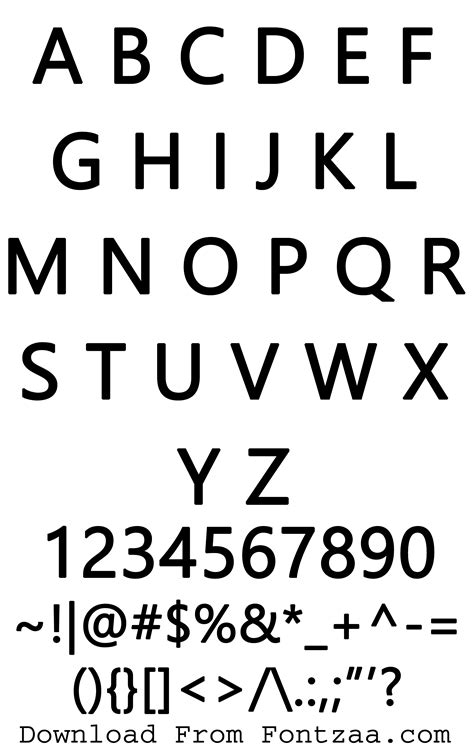 Segoe Ui Font Fontzaa Exclusive Fonts Library