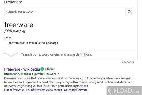 McAfee WebAdvisor Download