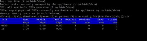 how to monitor vcenter server appliance 6 5 performance using vimtop