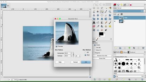 Gimp Filters Gaussian Blur Youtube Gimp Filters Gaussian Blur Youtube