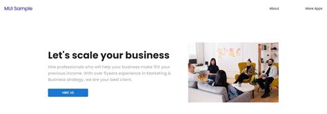 Github App Generatorsample React Mui Introduction React Mui Learn By Coding Blog Article