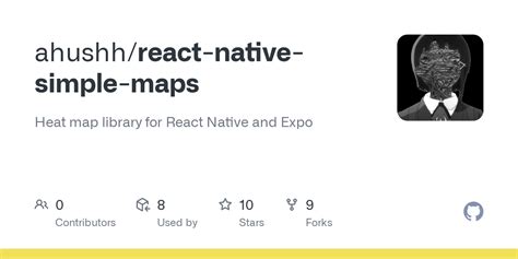 Github Ahushh React Native Simple Maps Heat Map Library For React Native And Expo