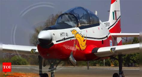 Deputy Chief Of The Air Staff Takes Flight In Indigenous Htt 40 Trainer Aircraft Punjab Narrative