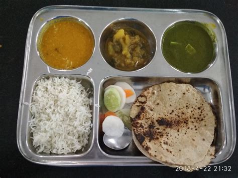 Roti Sabji Thali