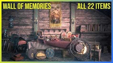 Final Fantasy 16 Wall Of Memories All 22 Item Curiosity Locations