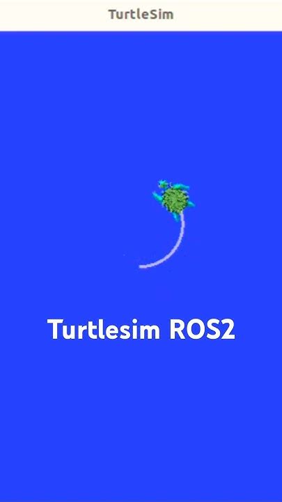 Ros2 Turtlesim Ros2 Tutorial Robotics And Automation Youtube