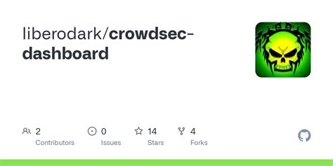 github liberodark crowdsec dashboard