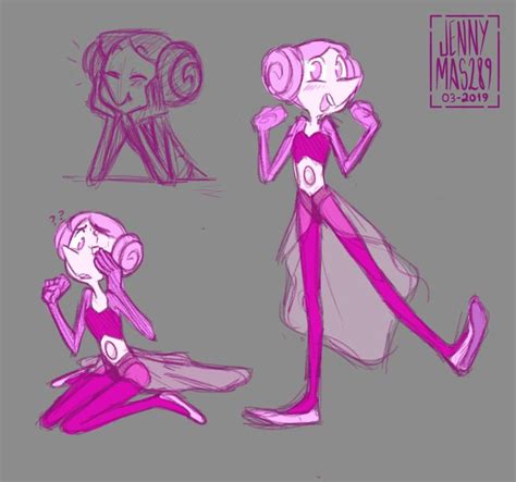 Pin By Emrys I On Steven Universe Steven Universe Characters Steven Universe Gem Pearl