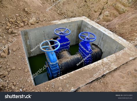 Water Pipeline Valve