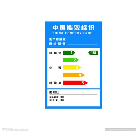 原创中国能效标识素材 psd设计图 公共标识标志 标志图标 设计图库 昵图网