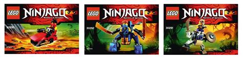 Lego 2015 Polybag Sets 30291 30292 30293 30311 30312 30313 30314 30272