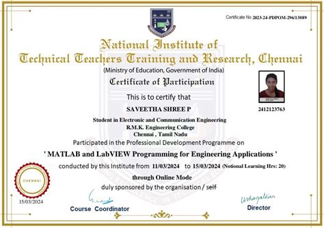 saveetha shree p on linkedin matlab careerdevelopment learning