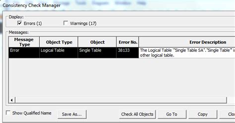 OBIEE In IL OBIEE Model Based On One Table