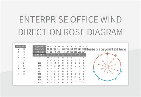 Free Directions Templates For Google Sheets And Microsoft Excel Slidesdocs