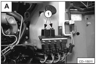 Bobcat 853H S650 Skid Steer Loader Fuse Box Diagram Relay Wiring Diagrams
