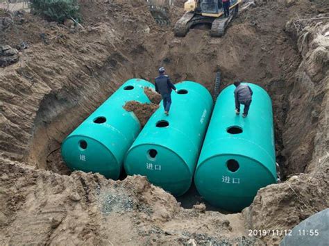 呼市化粪池厂家检查井安装呼市管材批发内蒙玻璃钢化粪池价格 鑫宏盛环保科技