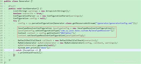 Mybatis Generator自定义数字类型转换javatyperesolvermybatis Javatyperesolver Csdn博客
