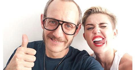 Terry Richardson Shoots Miley Cyrus In A Sleazy Hotel Room Shocks No One