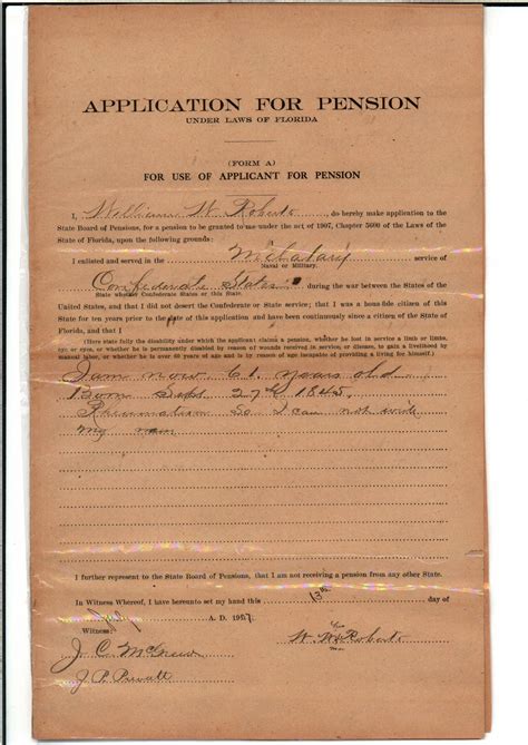 Florida Memory • Roberts William W