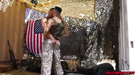 Dalton Riley And Eric Rey Take A Break From Their Duty