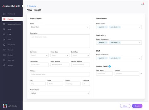 Assembly Build Web App Ui Behance